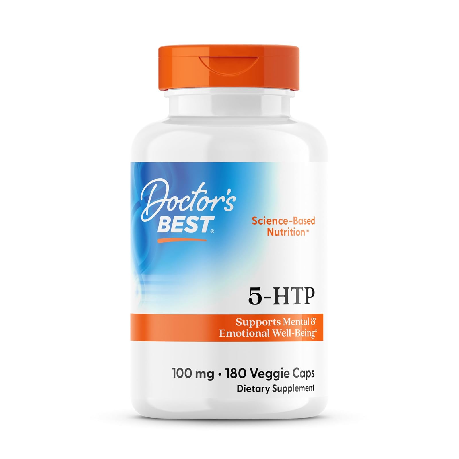Doctor's Best 5-HTP capsules for mood support