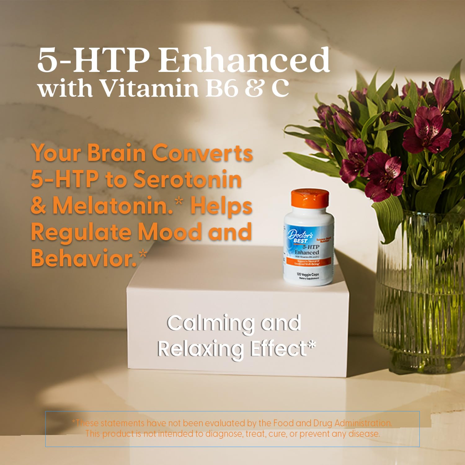 Doctor's Best 5-HTP for sleep improvement