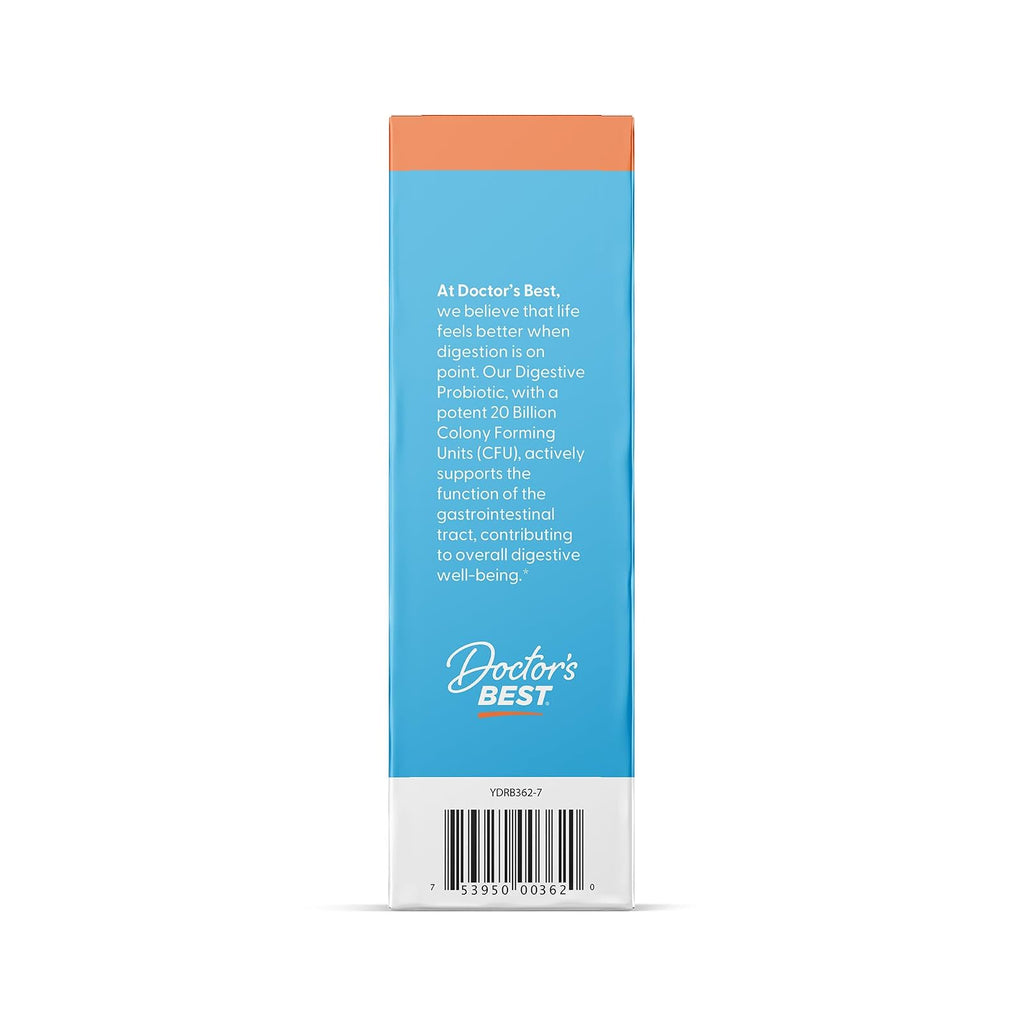 Doctor's Best 50 billion cfu probiotics