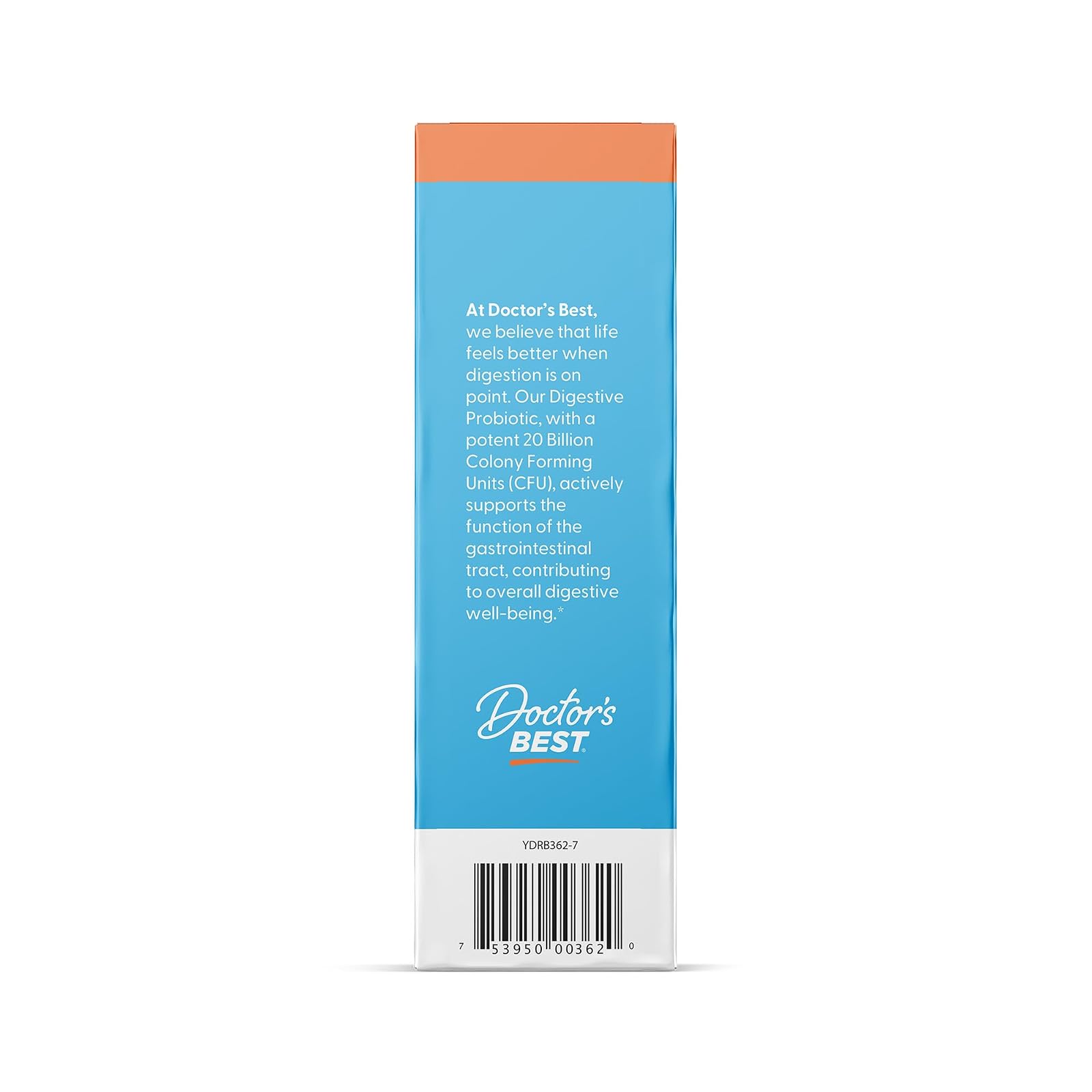 Doctor's Best 50 billion cfu probiotics