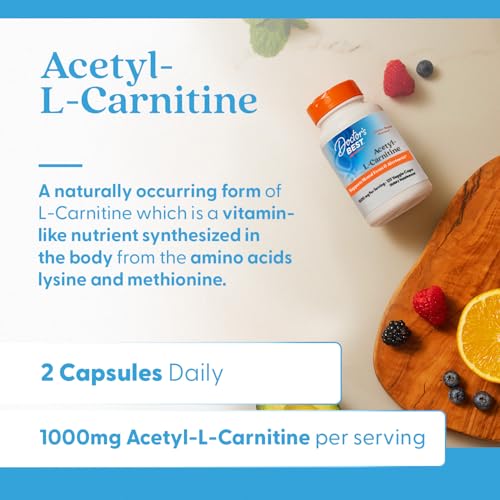 Doctor's BEST acetyl l-carnitine benefits