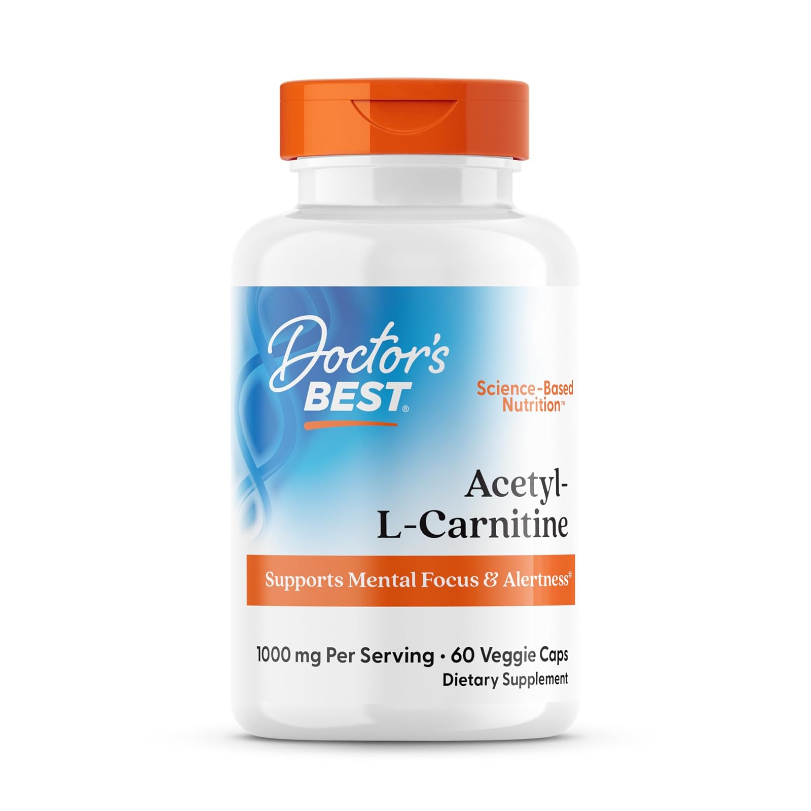 Doctor's Best acetyl l-carnitine capsules