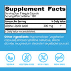 Doctor's Best alpha lipoic acid benefits