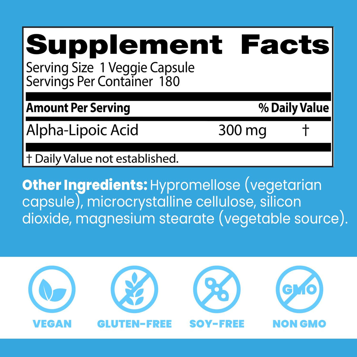 Doctor's Best alpha lipoic acid benefits