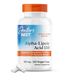 Doctor's Best alpha lipoic acid capsules