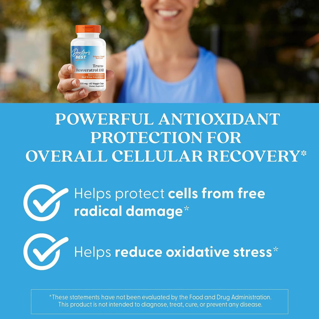 Doctor's Best antioxidant health boost