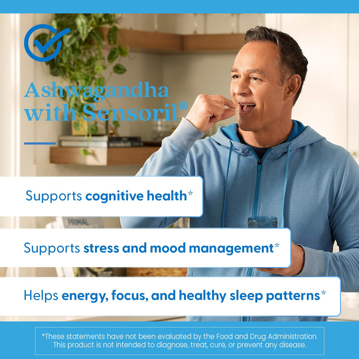 Doctor's Best ashwagandha for mental clarity