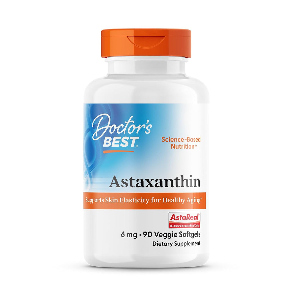 Doctor's Best Astaxanthin veggie softgels