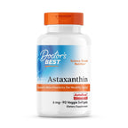 Doctor's Best Astaxanthin veggie softgels