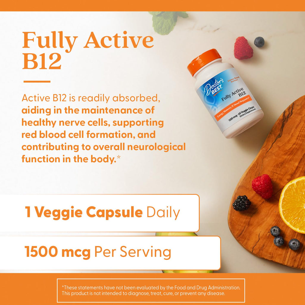 Doctor's Best B12 immune boost