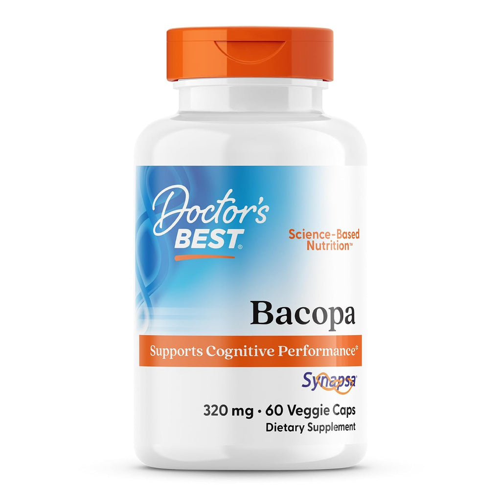 Doctor's Best Bacopa Monnieri capsules