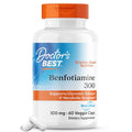 Doctor's Best Benfotiamine 300 mg supplement