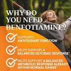 Doctor's Best Benfotiamine for energy boost