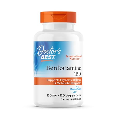 Doctor's Best Benfotiamine veggie caps