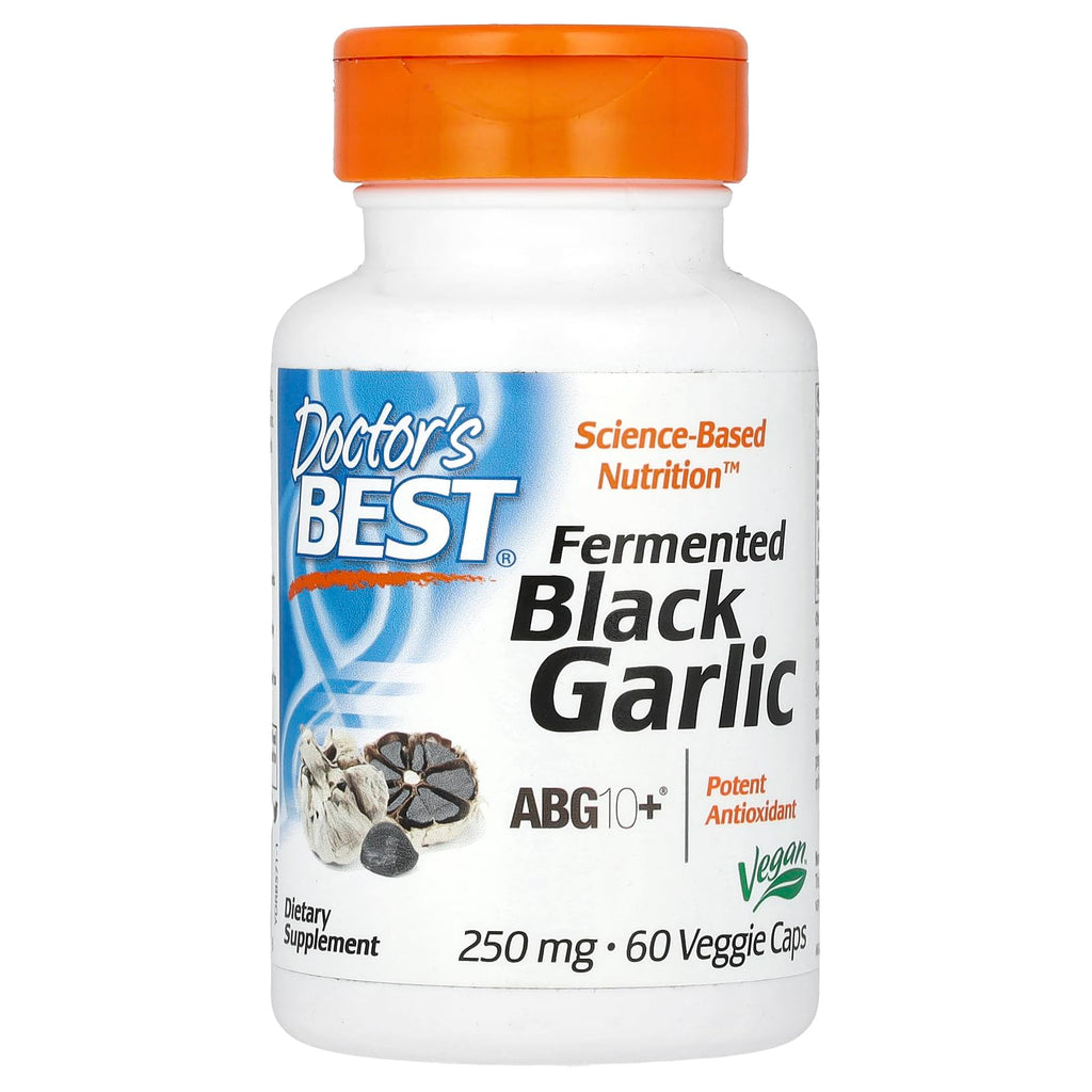Doctor's Best black garlic extract capsules