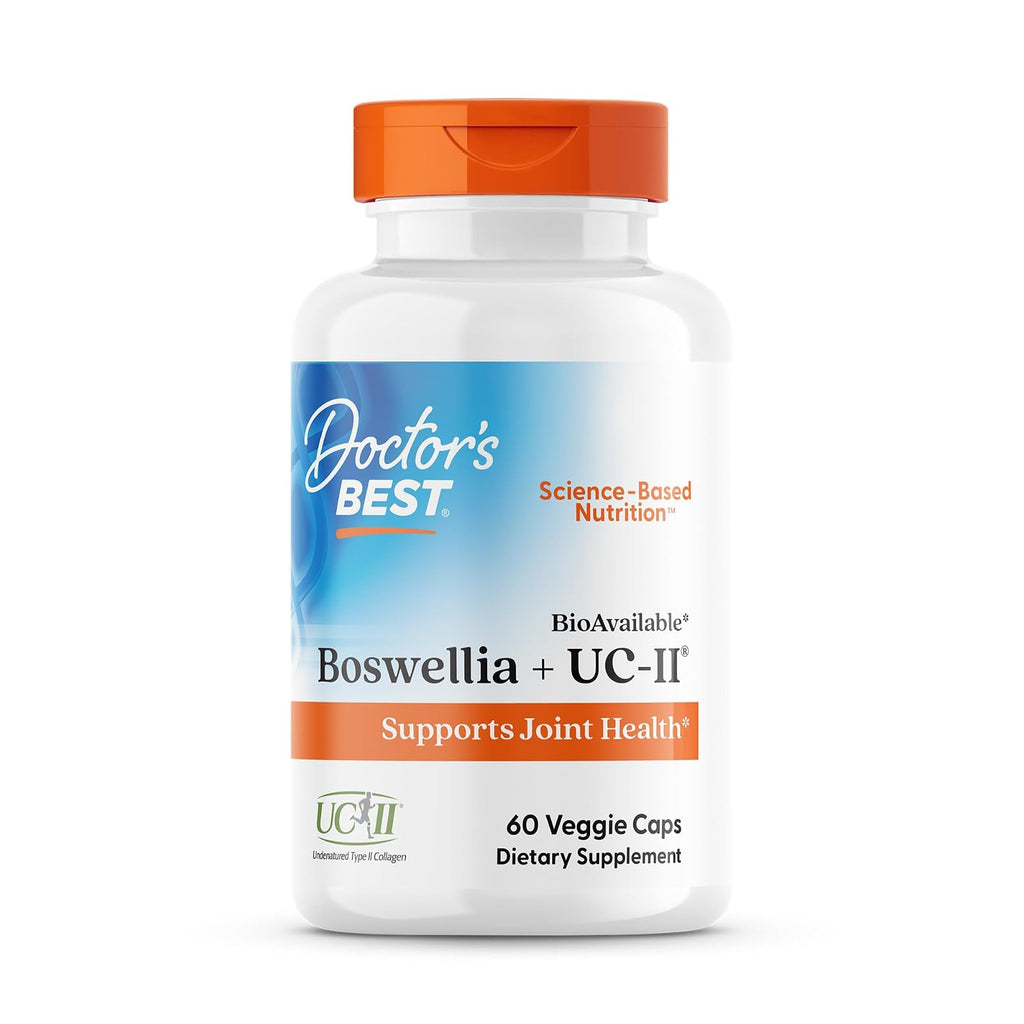 Doctor's BEST Boswellia extract capsules