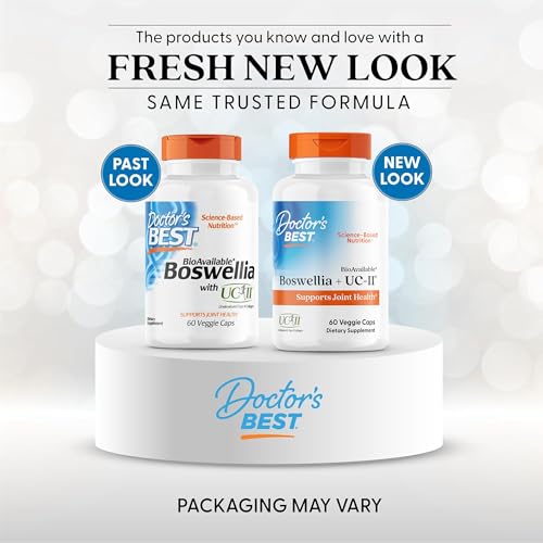 Doctor's Best boswellia serrata capsules