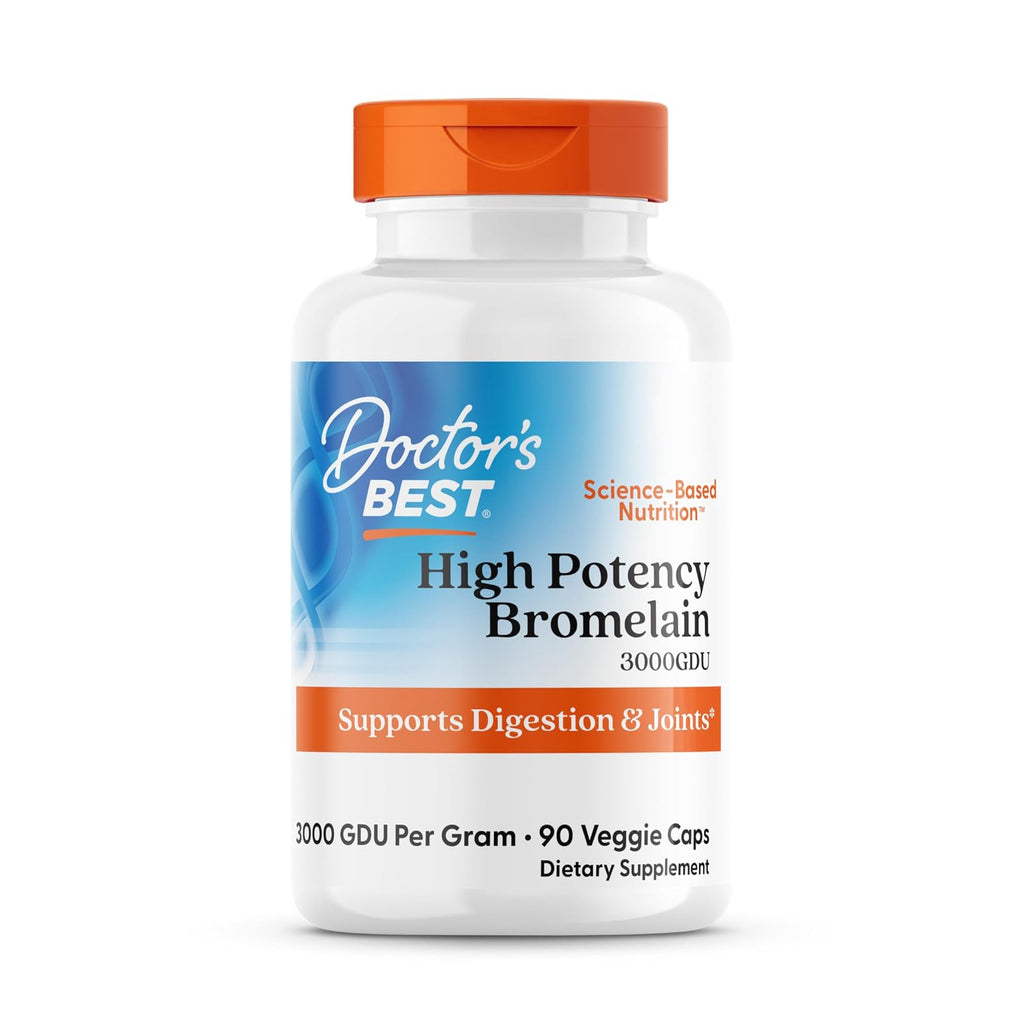 Doctor's Best Bromelain digestive support