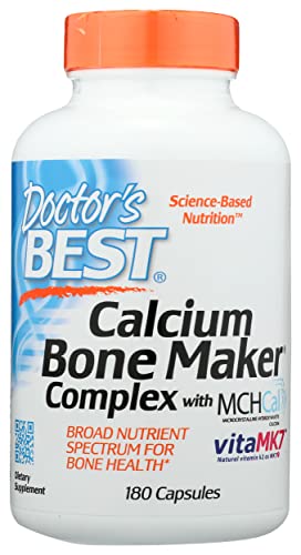 Doctor's Best calcium supplement for bone health