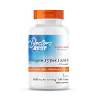 Doctor's Best collagen peptides tablets