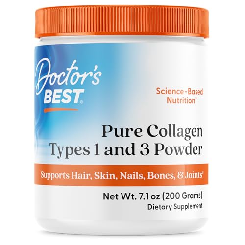 Doctor's Best collagen powder benefits