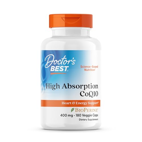 Doctor's Best CoQ10 400 mg capsules
