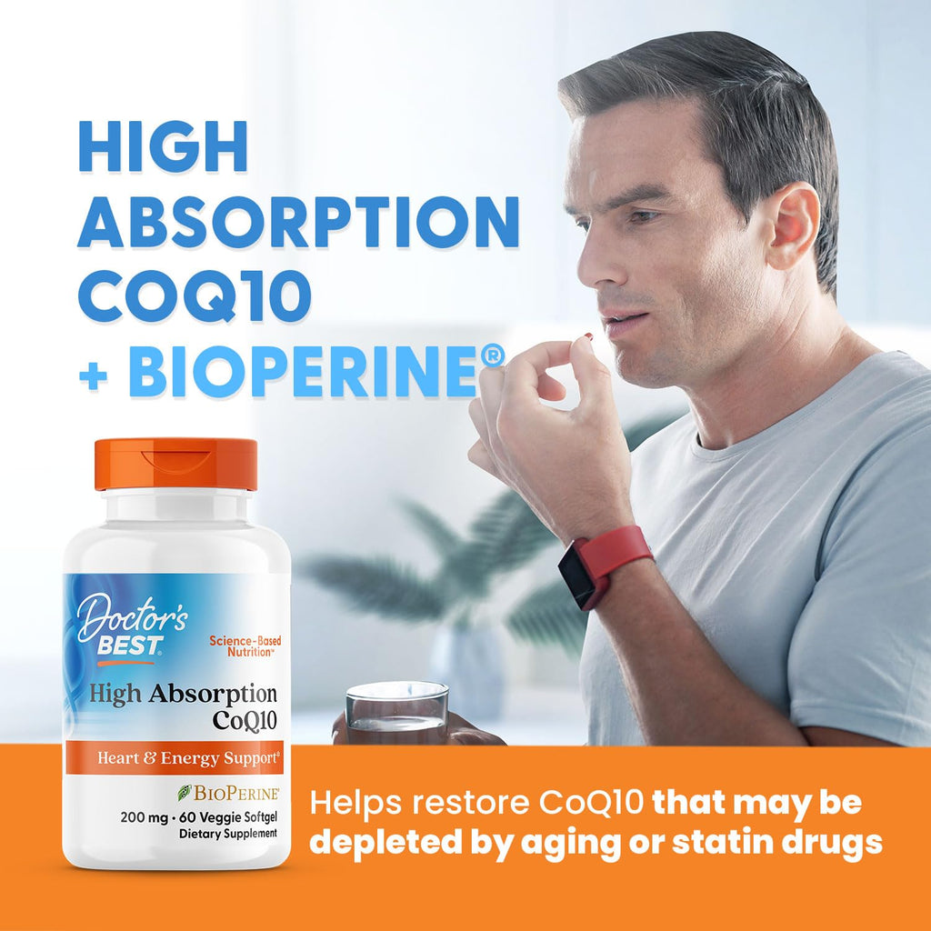 Doctor's Best CoQ10 antioxidant support