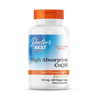 Doctor's Best CoQ10 capsules for energy