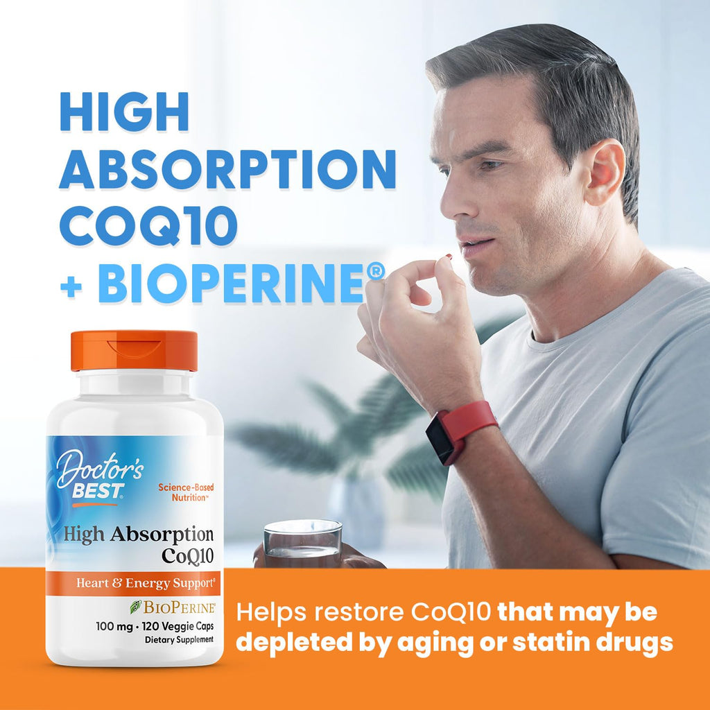 Doctor's Best CoQ10 for antioxidant support