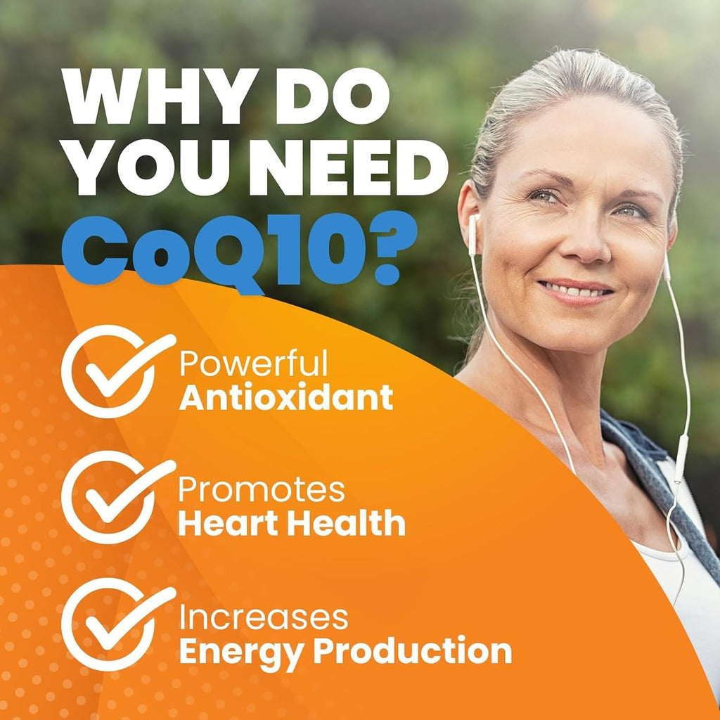 Doctor's Best CoQ10 for cellular function