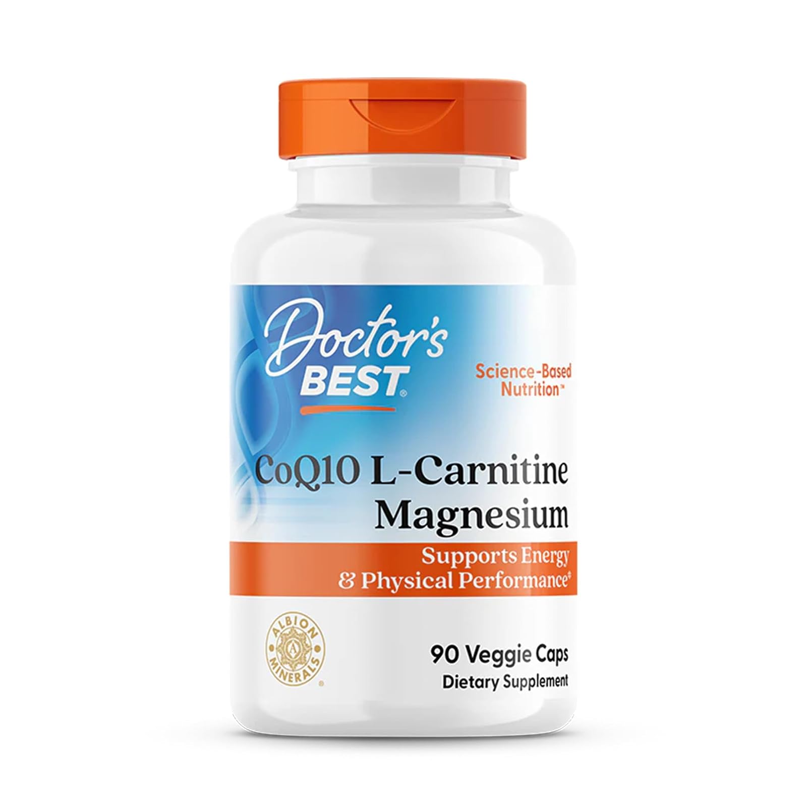 Doctor's Best CoQ10 for energy