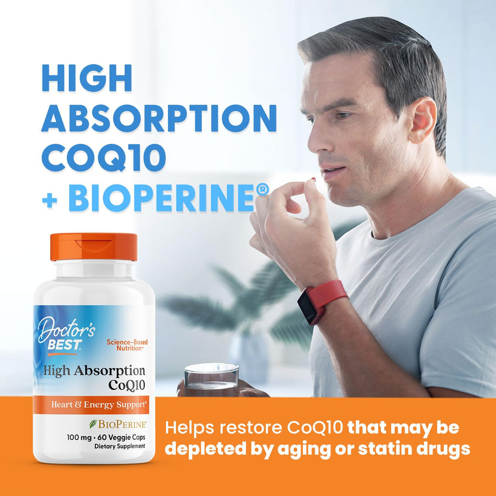 Doctor's Best CoQ10 for vitality