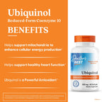 Doctor's Best coq10 softgels benefits