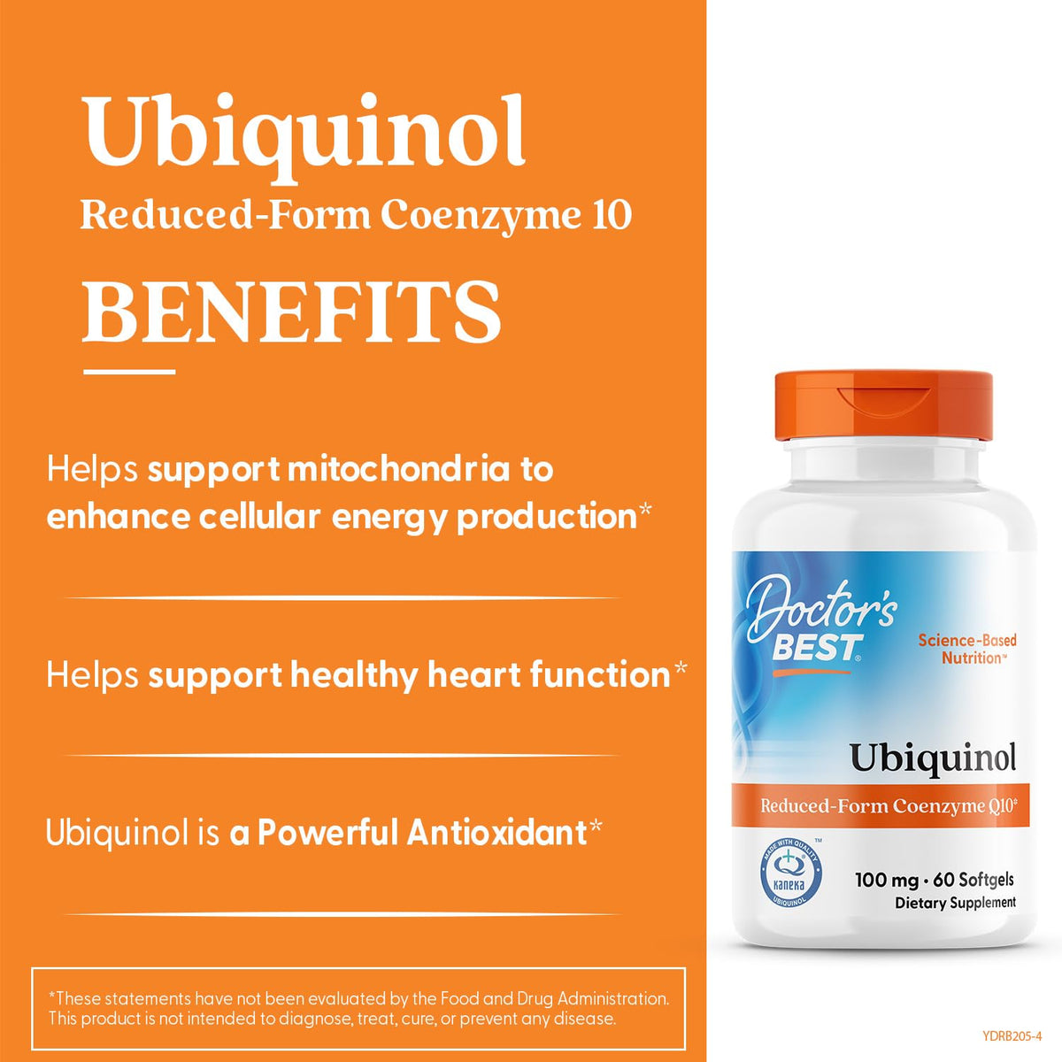 Doctor's Best coq10 softgels benefits