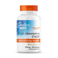 Doctor's Best CoQ10 softgels for energy