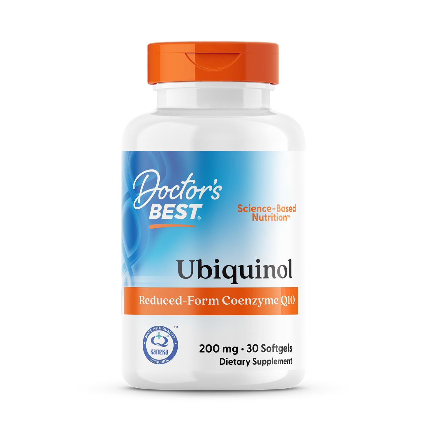 Doctor's BEST coq10 ubiquinol benefits