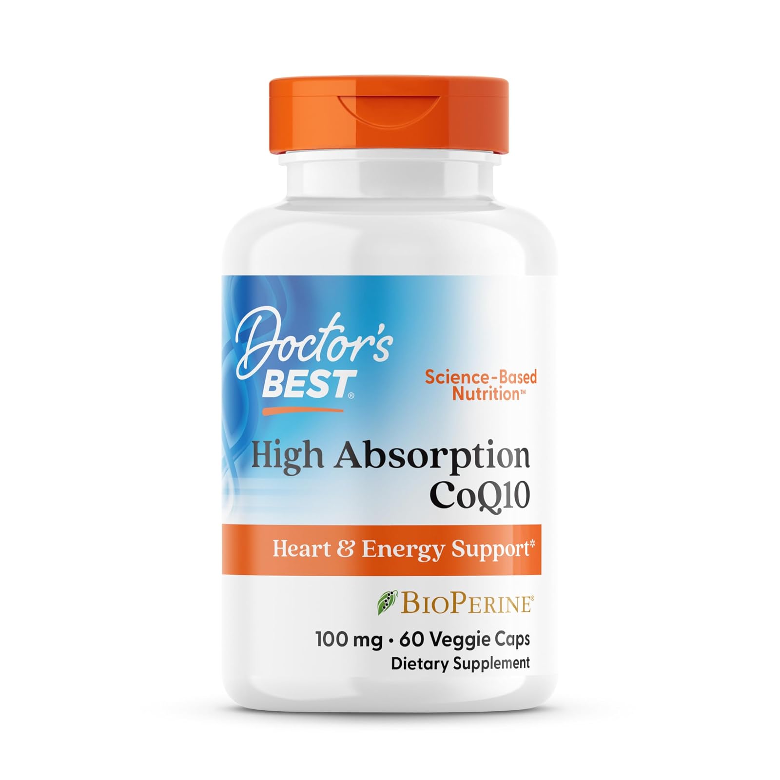 Doctor's Best CoQ10 veggie caps