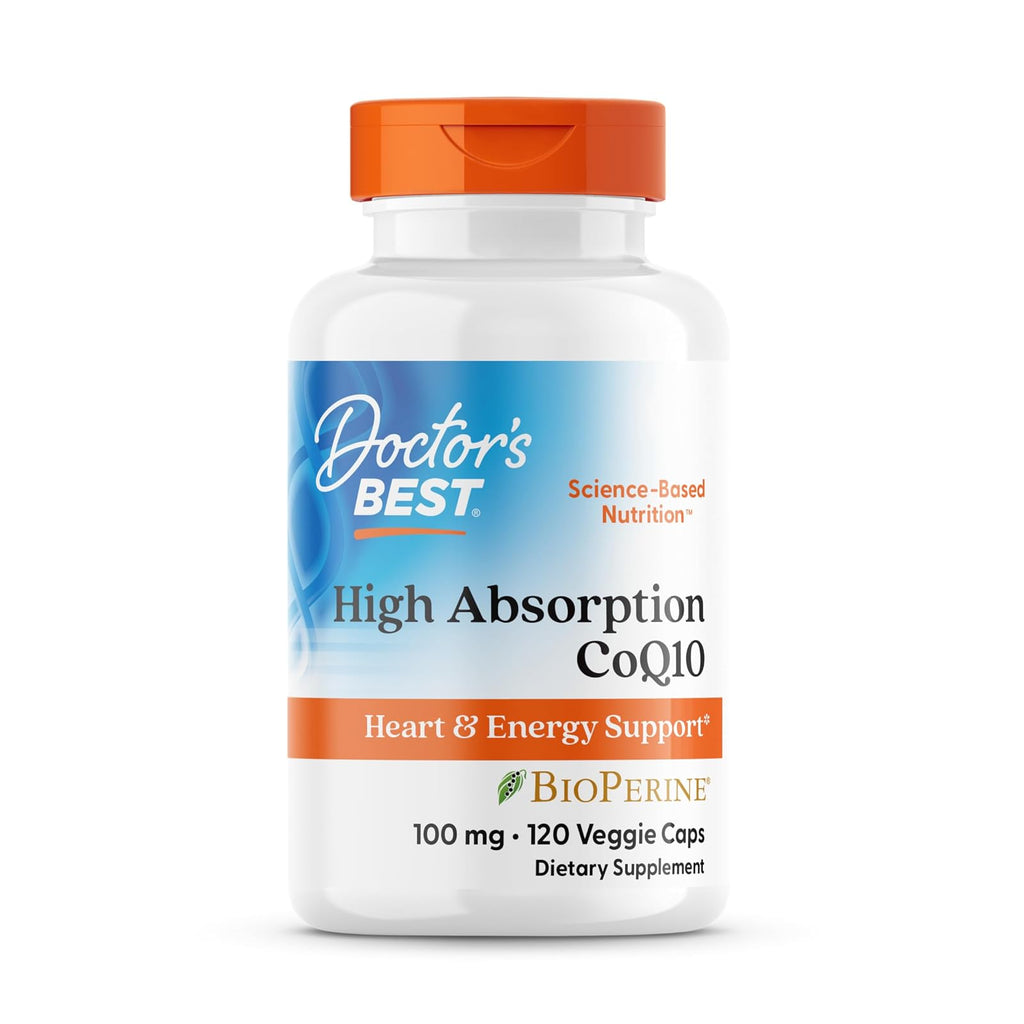 Doctor's Best CoQ10 veggie capsules