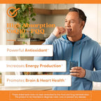 Doctor's Best CoQ10 with PQQ benefits