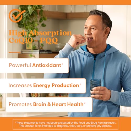 Doctor's Best CoQ10 with PQQ benefits