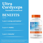 Doctor's Best cordyceps vegan capsules