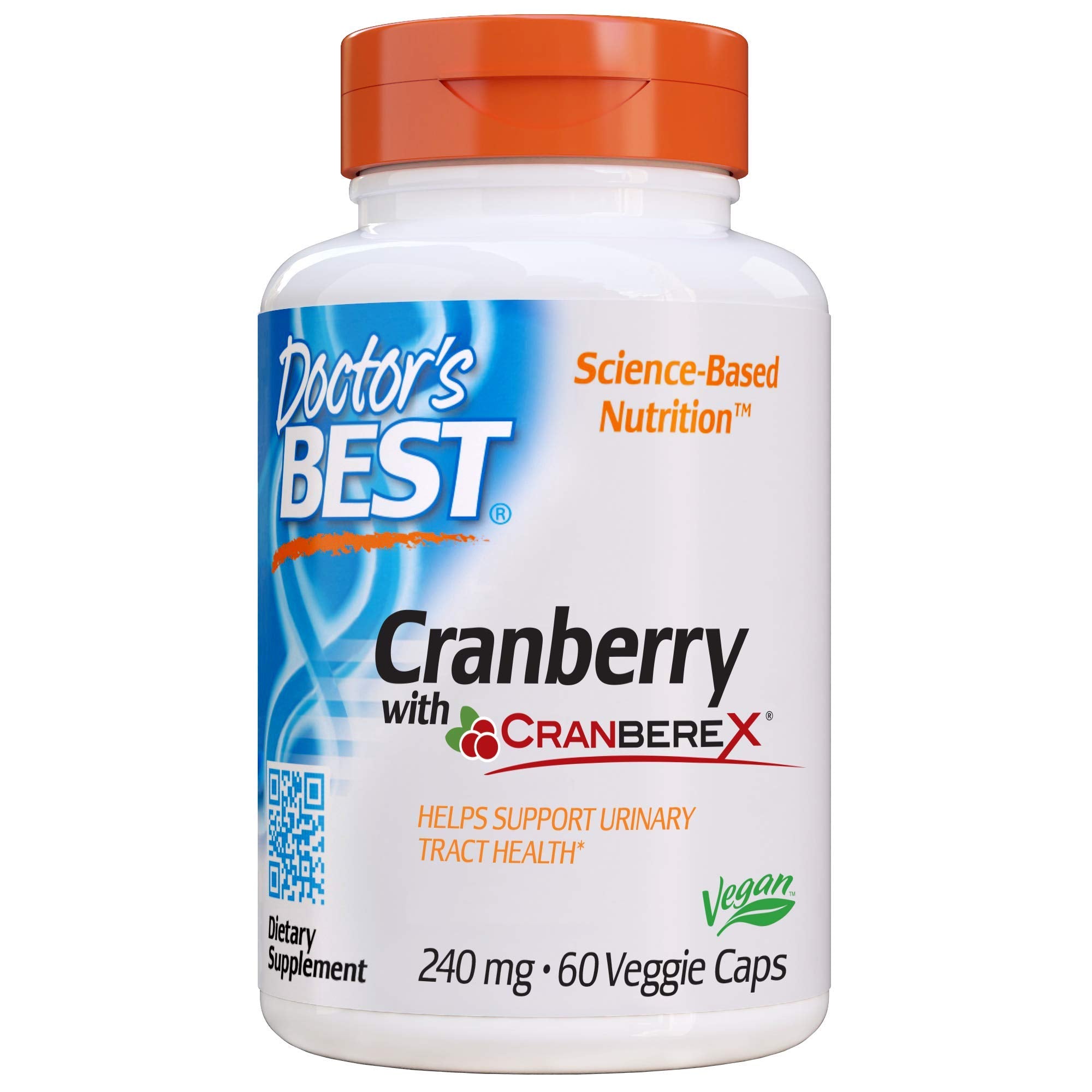 Doctor's Best cranberry supplement for health
