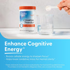 Doctor's Best creatine monohydrate for energy boost