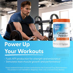 Doctor's Best creatine monohydrate supports strength training