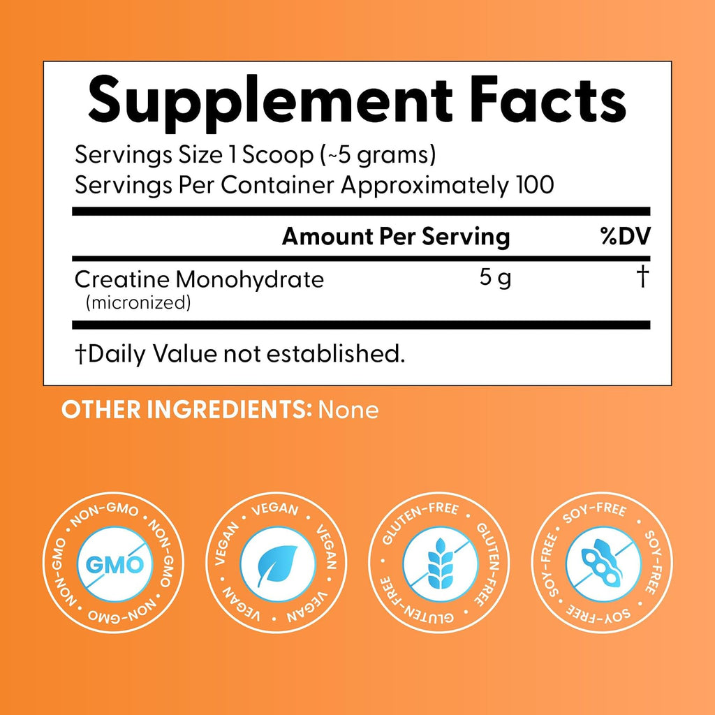 Doctor's Best creatine powder for enhanced performance