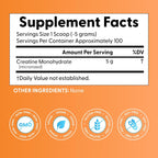Doctor's Best creatine powder for enhanced performance