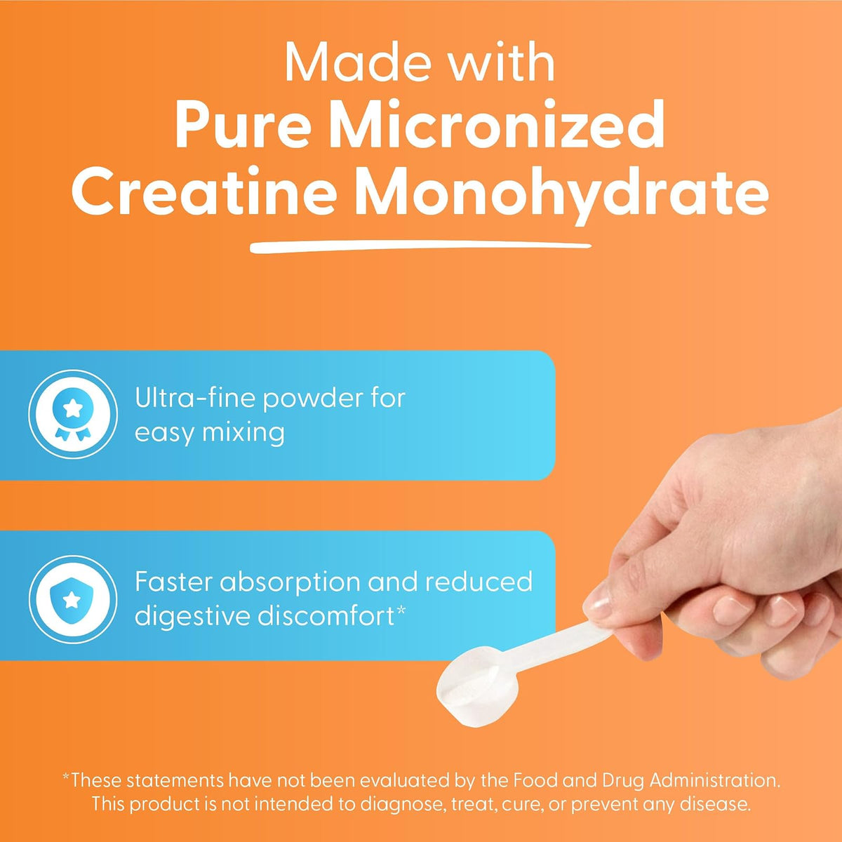 Doctor's Best creatine powder for post-workout recovery