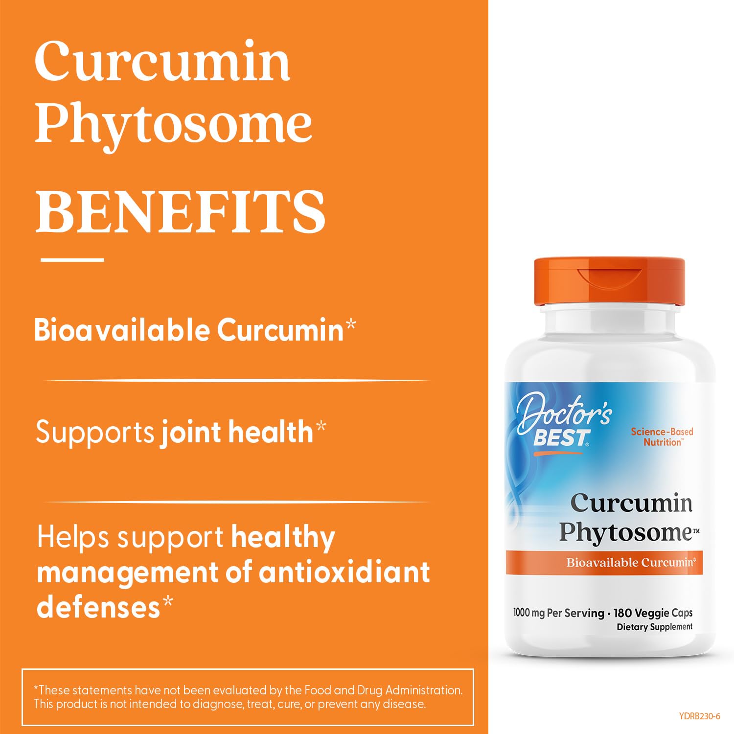 Doctor's Best curcumin phytosome benefits