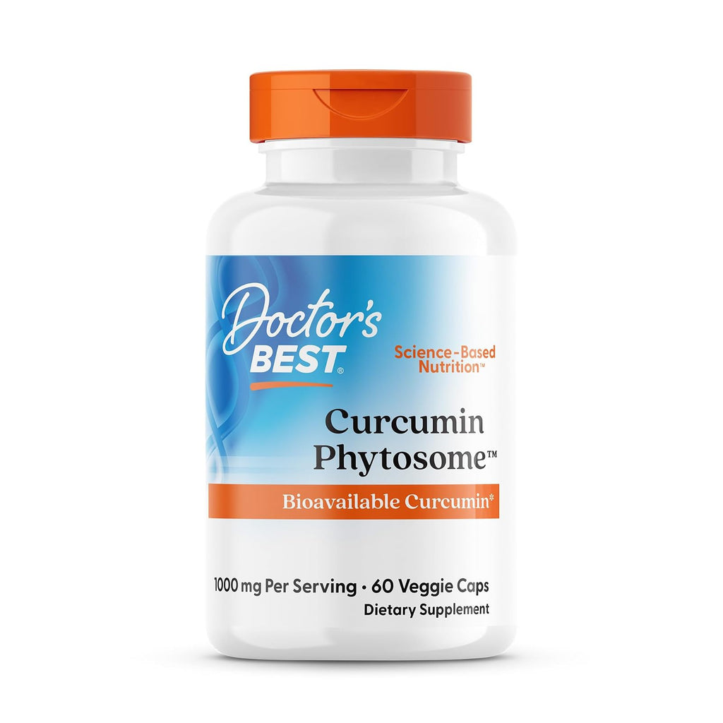 Doctor's BEST Curcumin Phytosome capsules