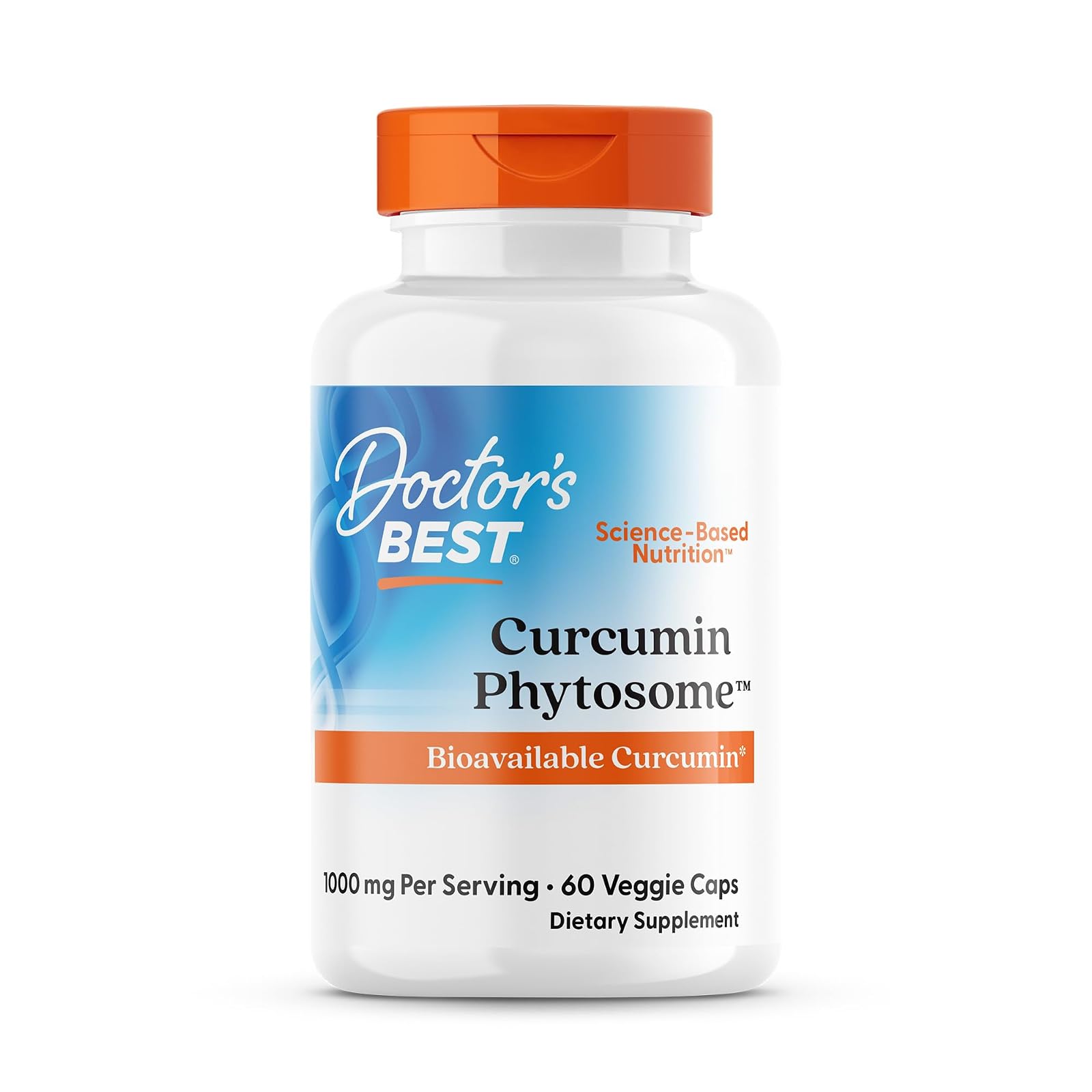 Doctor's BEST Curcumin Phytosome capsules